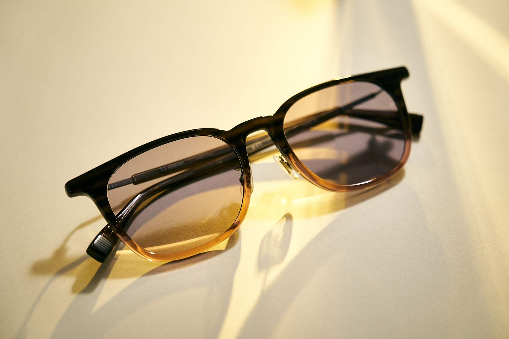 EYEVAN LUXE Limited model 「E5 eyevan p21 Sun -Twilight-」12月21日（土）発売