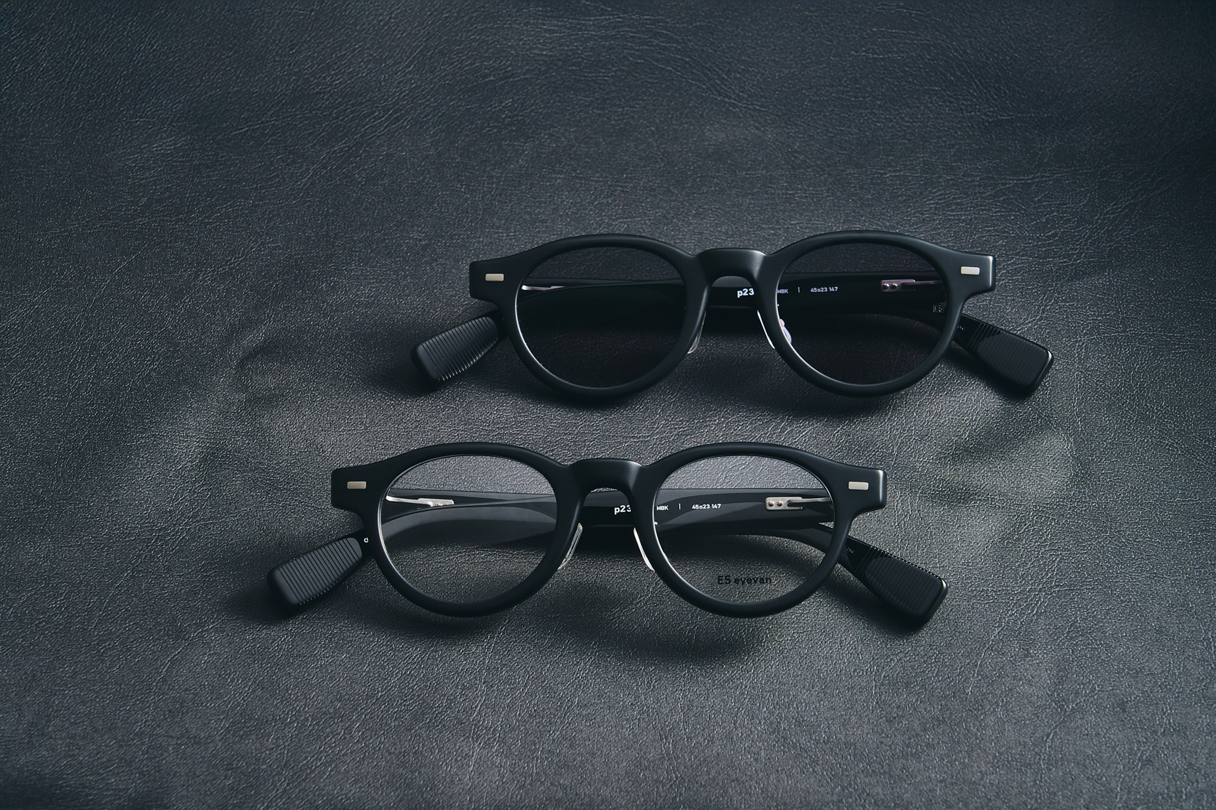 THE EYEVAN Limited Color Model「E5 eyevan p23 -MBK-」7月26日より発売開始